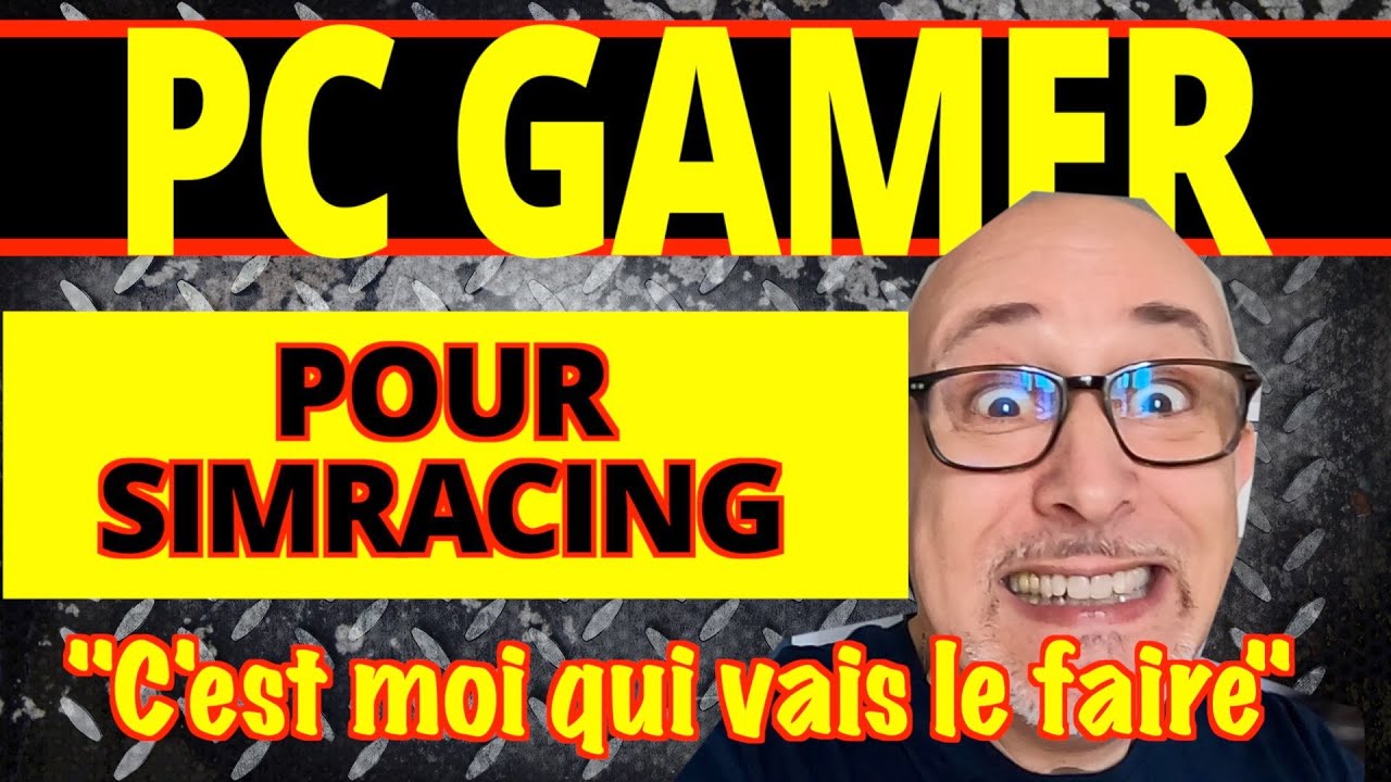 Je monte mon PC Gamer pour le Simracing - YouTube
