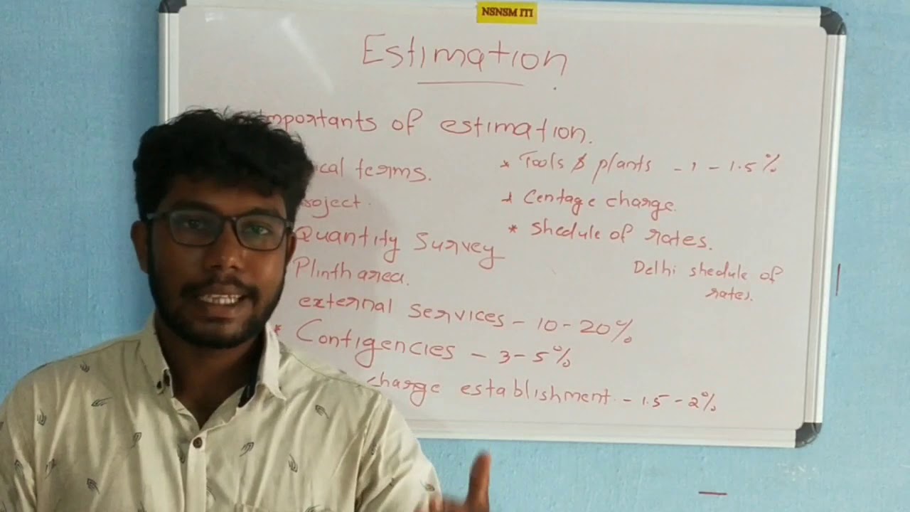 DraughtsMan Civil Class 1, 4 th Sem , NSNSM PVT ITI CHAVARA - YouTube