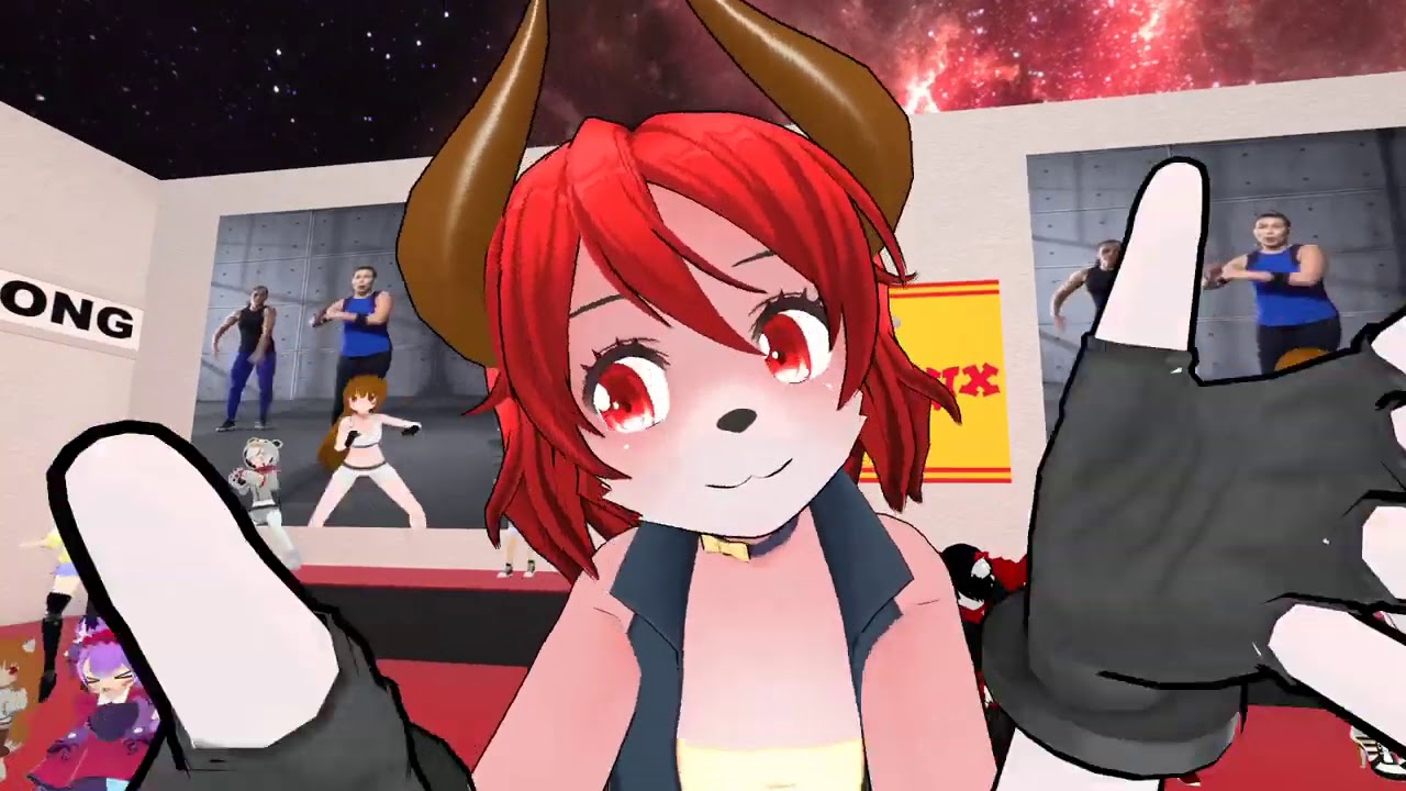 Vrchat workout with lahyx - YouTube