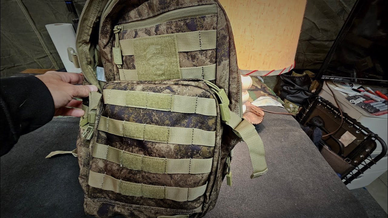 My Hunting Pack loadout - YouTube