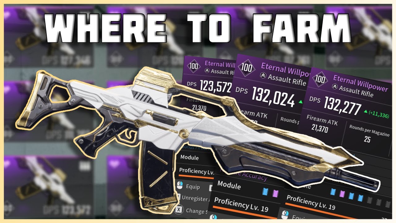 How to Farm the Eternal Willpower || The First Descendant Guide - YouTube