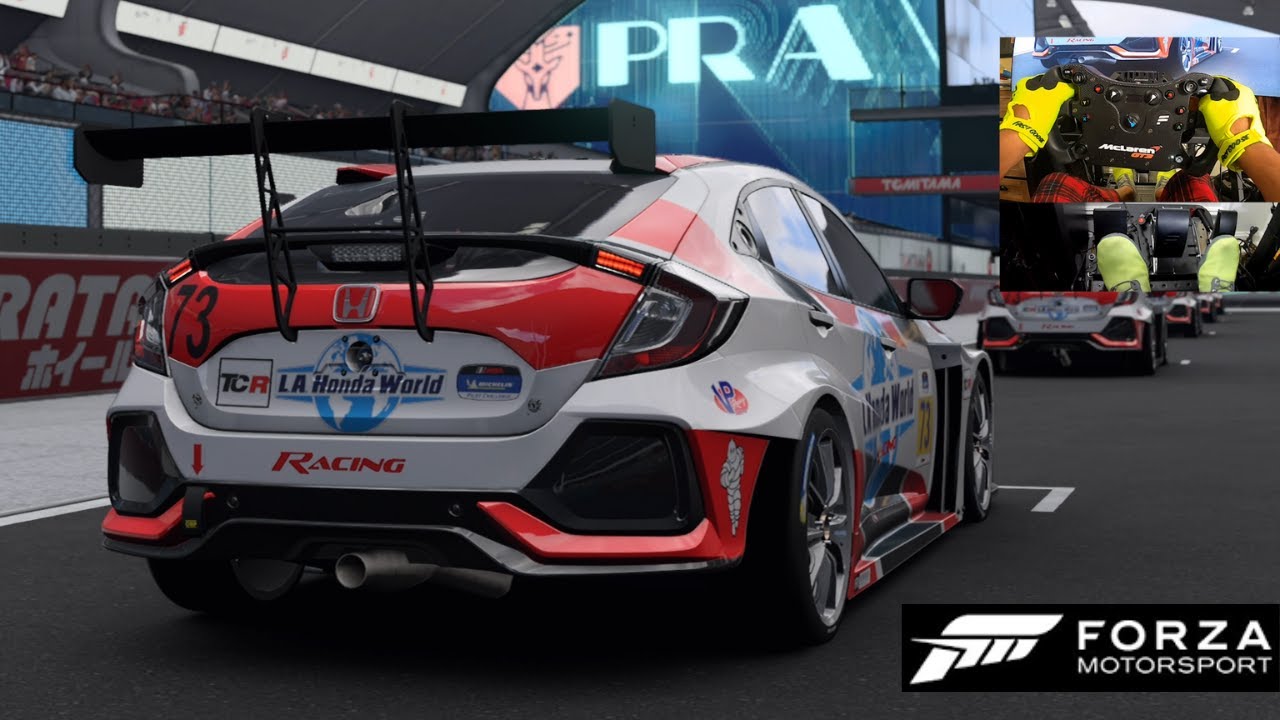 First Two Forza Motorsport Multi-player Races and I Loved It | Fanatec ...