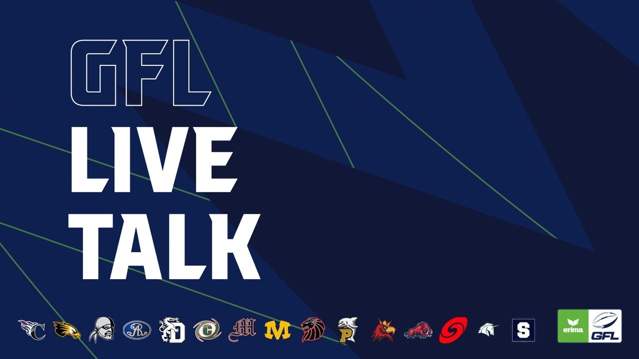 9. GFL-Livetalk: „GFL-Bowl? Zusammen nach Essen zum Spiel des Jahres ...