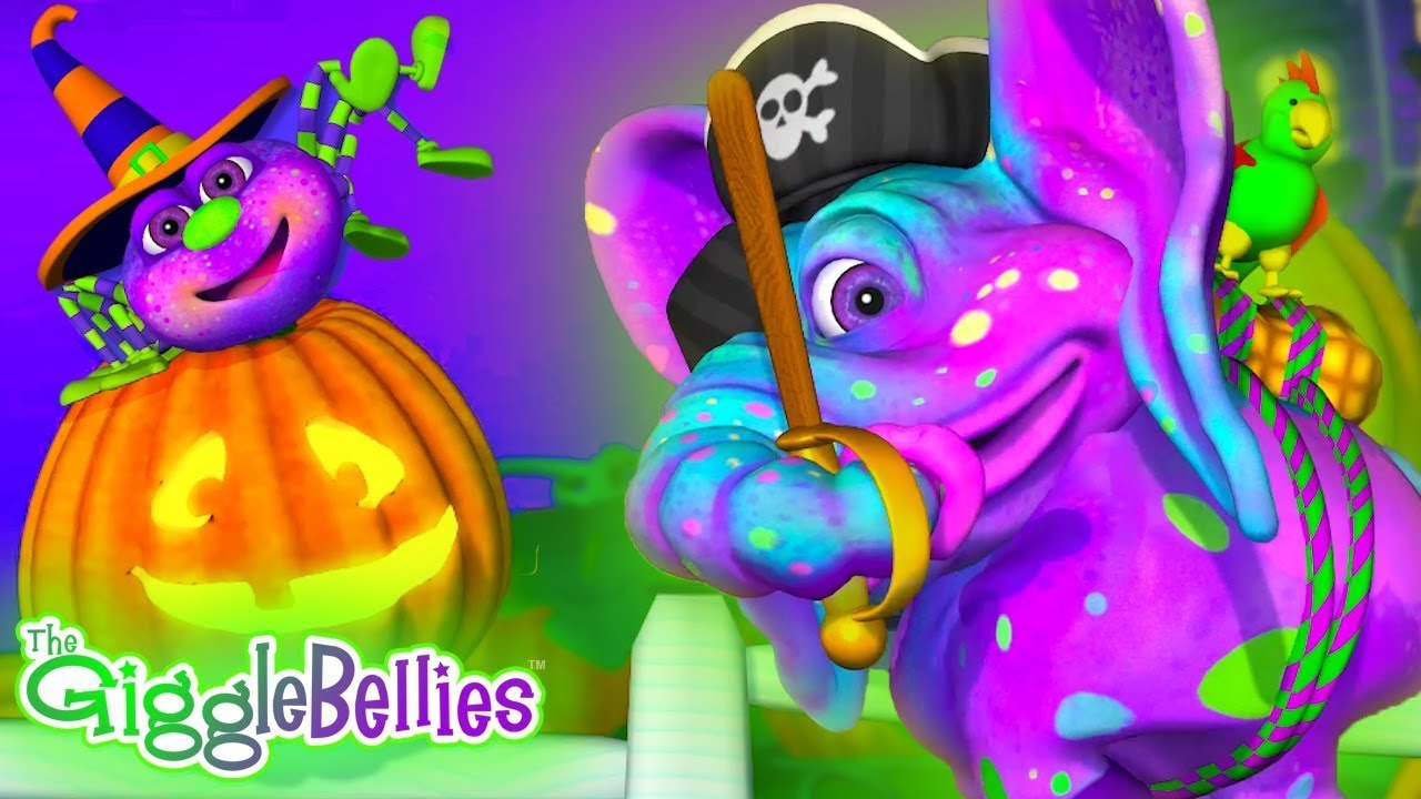 Halloween Songs for Toddlers! | Gigglebellies | Learning Songs for Kids - YouTube