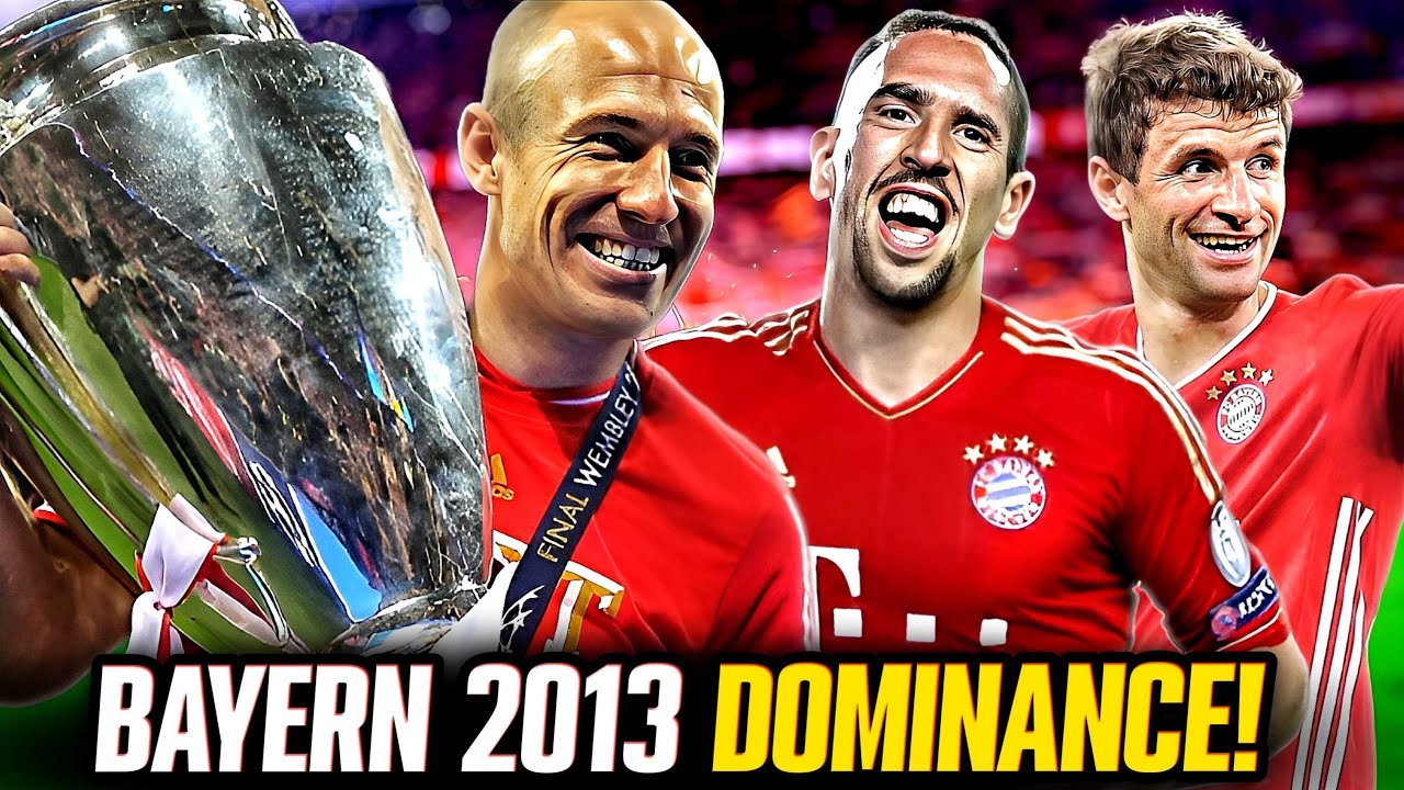 Bayern's Unstoppable 2013 Treble Winning Team - YouTube