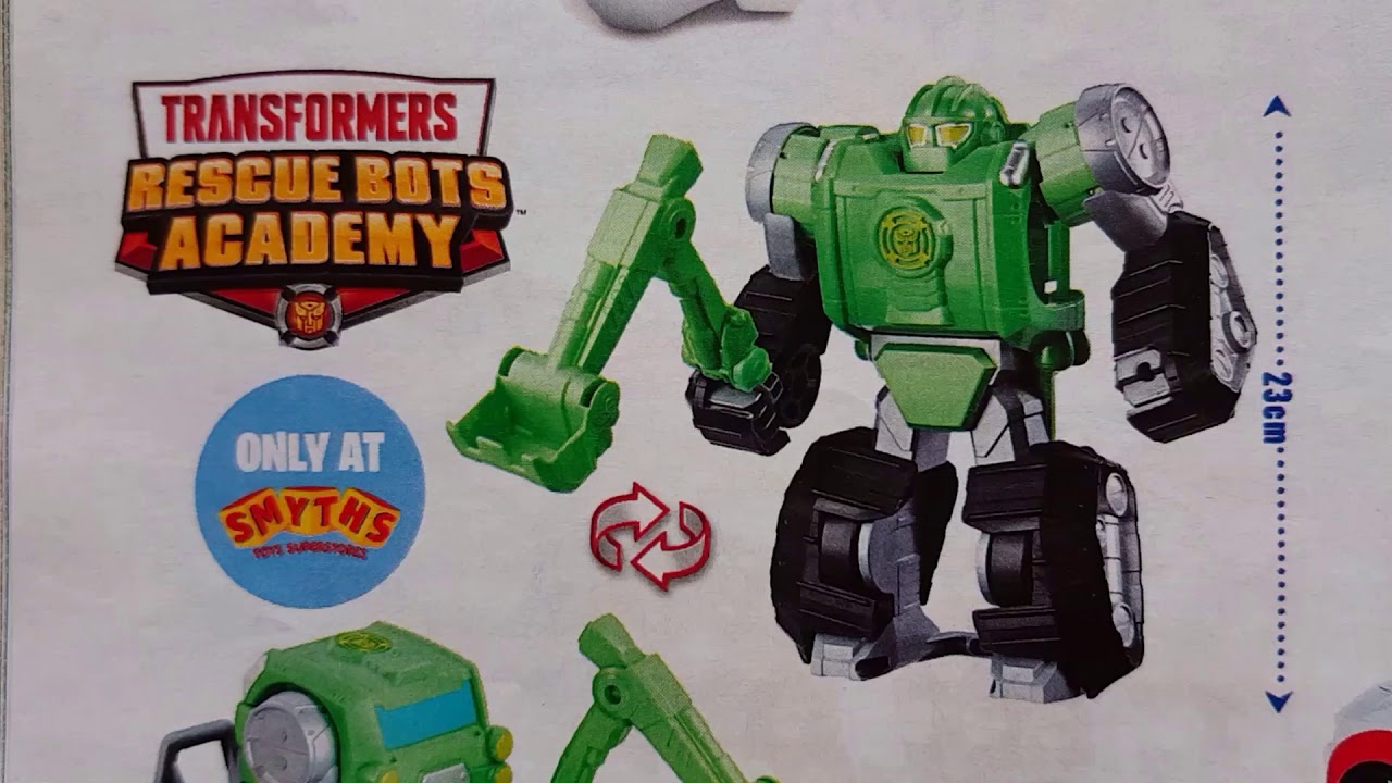 Toy - Transformers Rescue Bots Megabot Assortment - YouTube