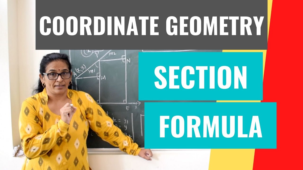 Section Formula in Coordinate Geometry | Class 10 Maths Lecture CBSE ...
