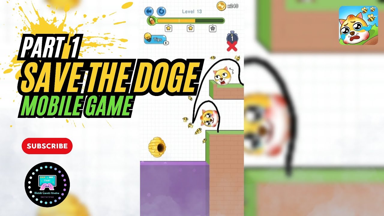 Save the doge - Gameplay walkthrough part 1 (Level 01-20) - YouTube