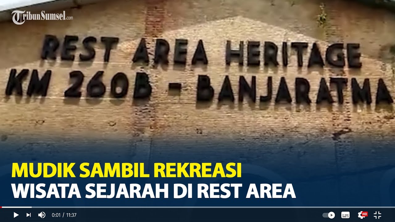 Wisata Sejarah di Rest Area KM 260 Banjaratma, Brebes, Jawa Tengah ...