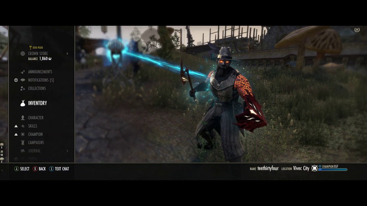 ESO Warden Tank - Murkmire - YouTube