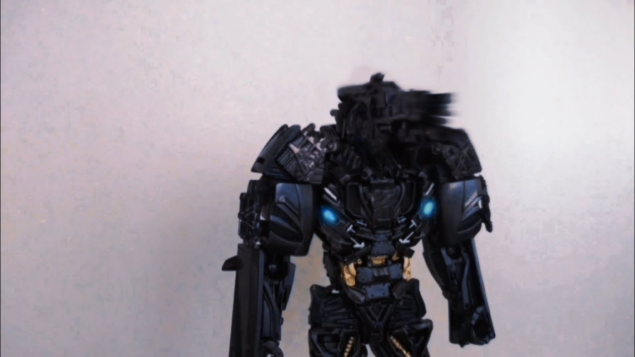 Transformers | Gunface Lockdown | Stop motion - YouTube