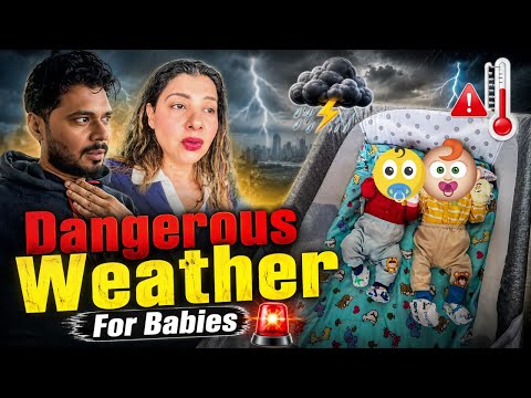 PROTECTING OUR BABIES DURING RED ALERT😐
