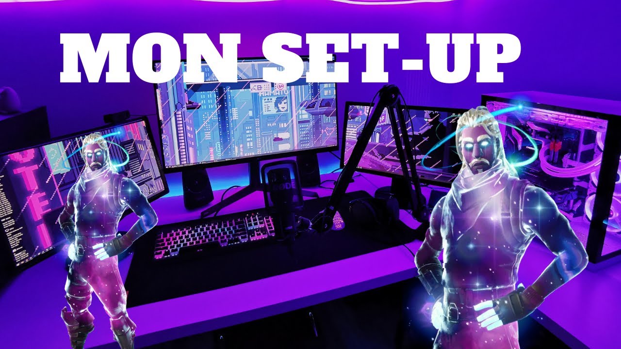 Vidéo set up - YouTube