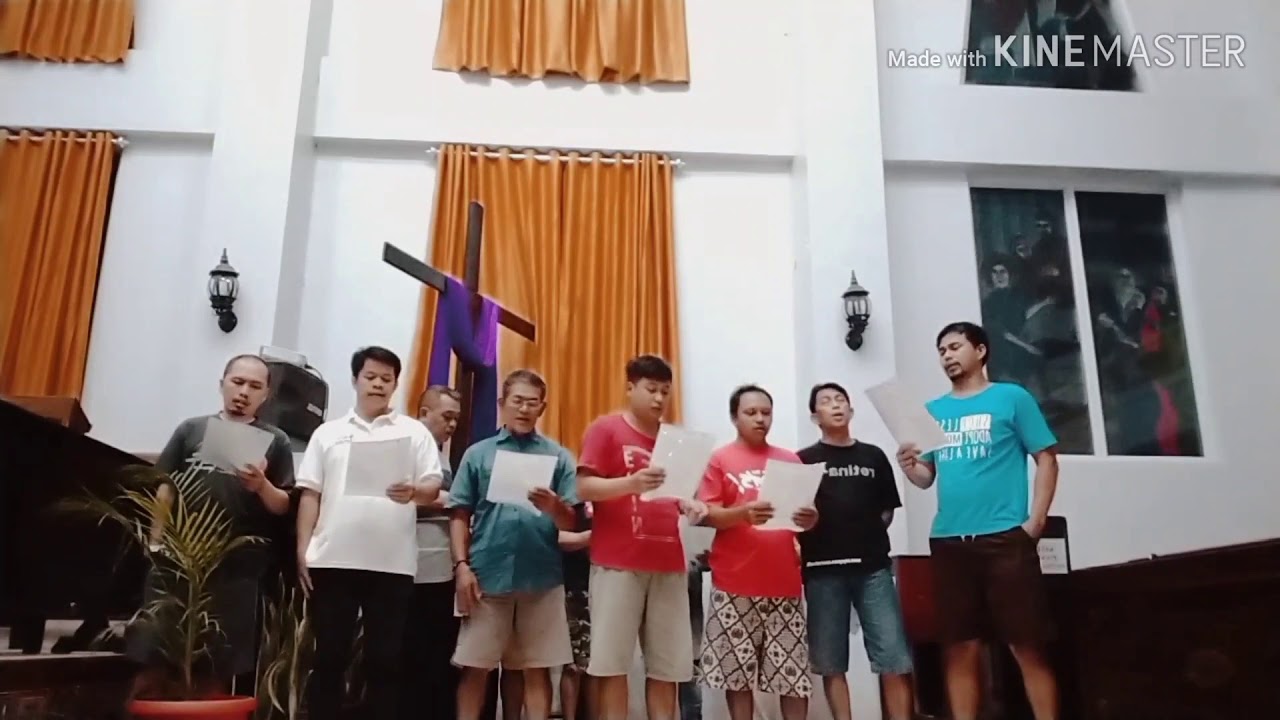 Hymne PKBGT || Latihan PD. Jemaat Bara-Baraya - YouTube