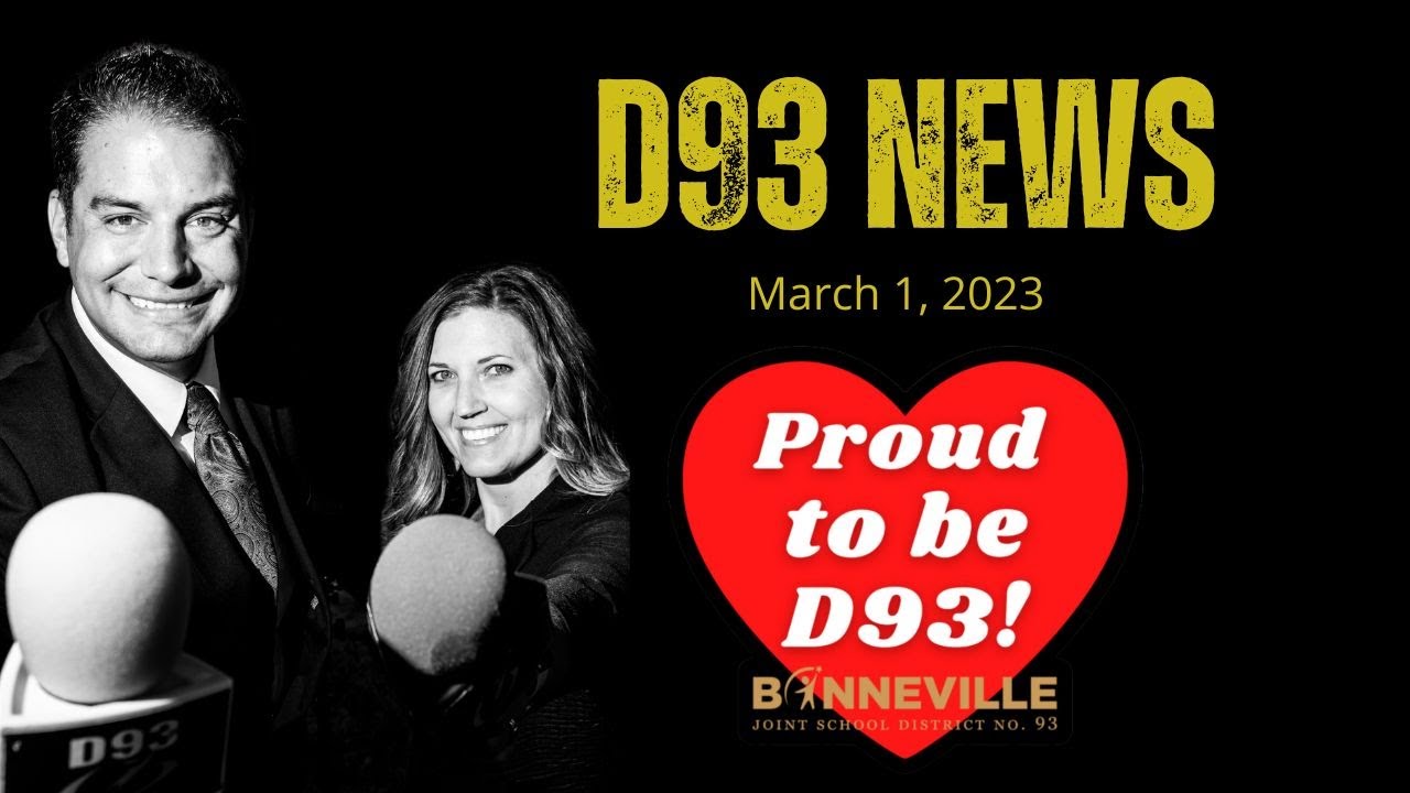 D93 News March 1, 2023 - YouTube