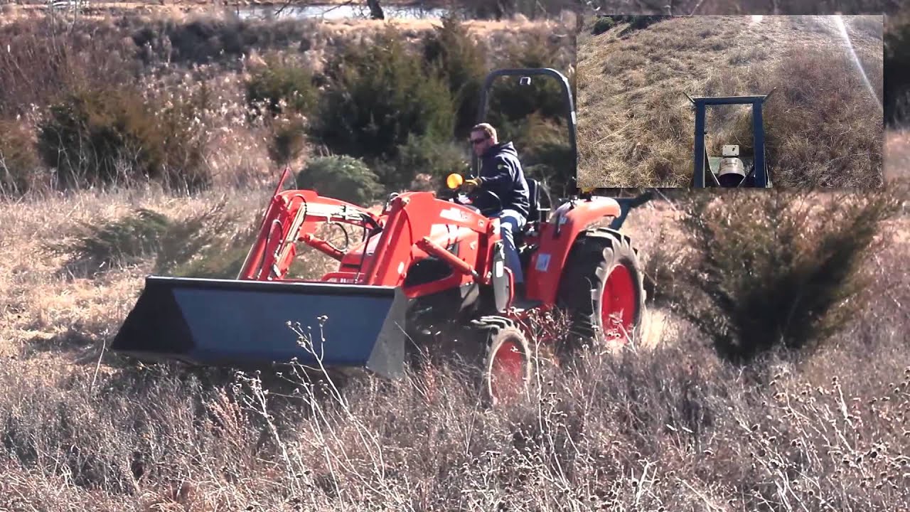 Tractor Saw LT - An Economical Tree Clearing Solution for Farmers and ...