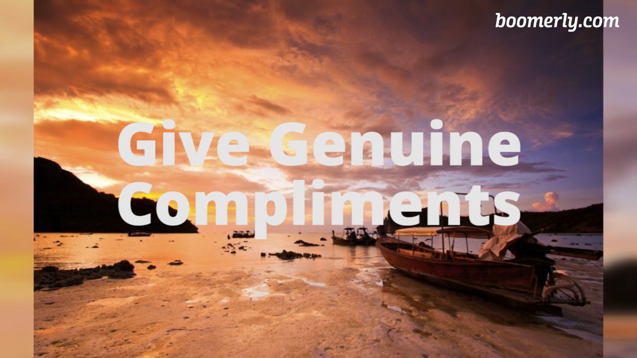 Want to Feel More Positive? Learn to Give Genuine Compliments | How to ...