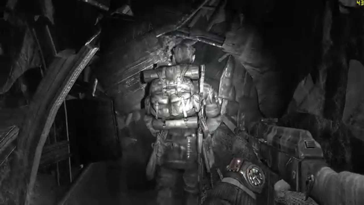 Metro 2033 - Ghosts (Ultra Graphic Settings, FullHD) - YouTube