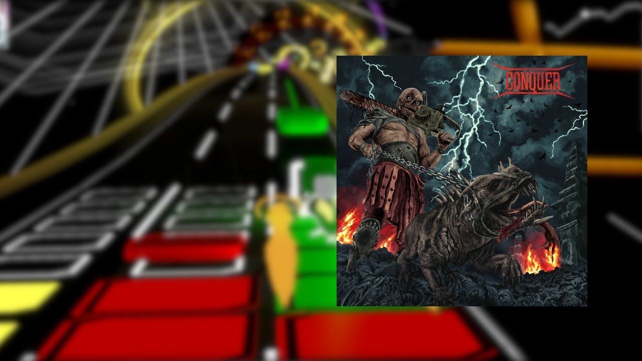 [PME] Audiosurf: Marshmello x Space Laces - Conquer - YouTube