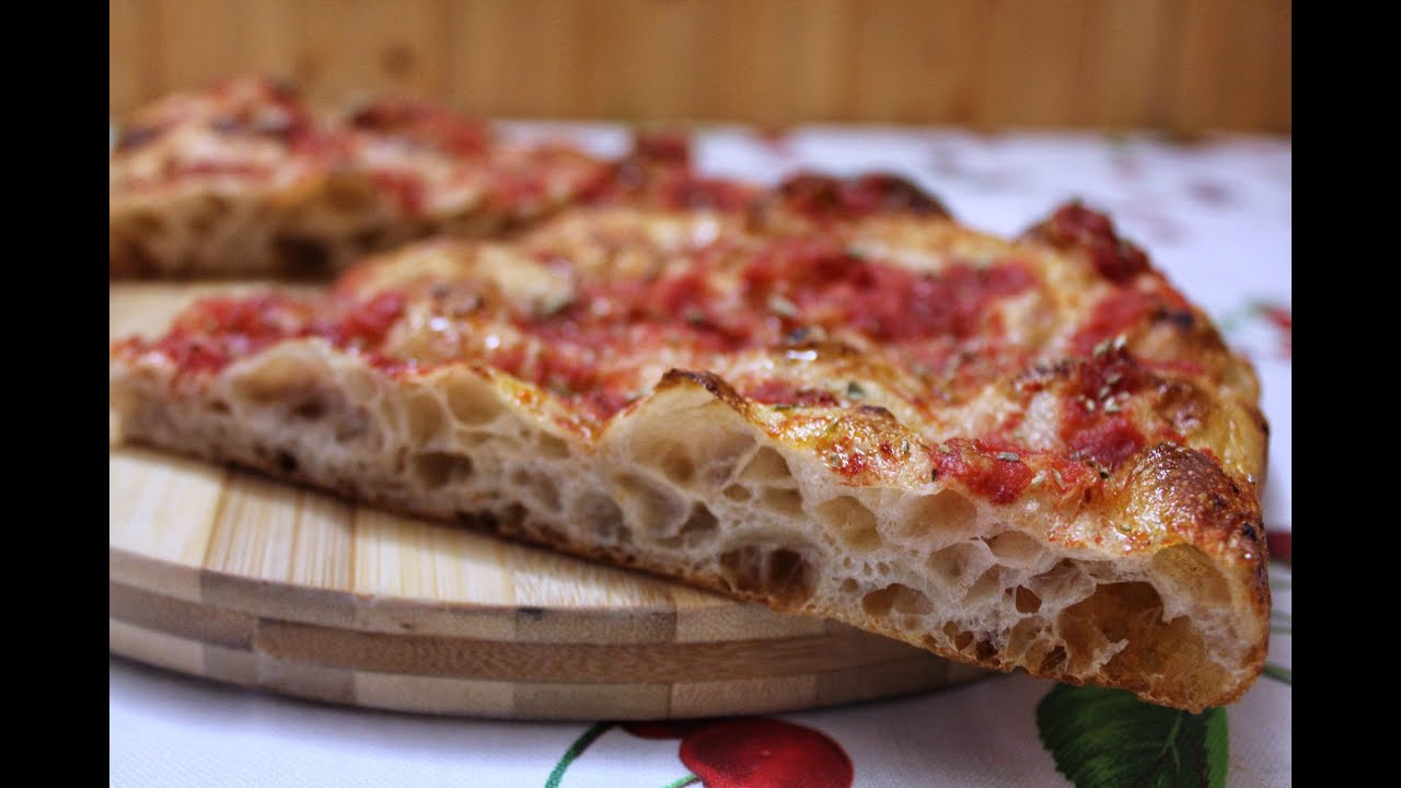 pizza romana - YouTube