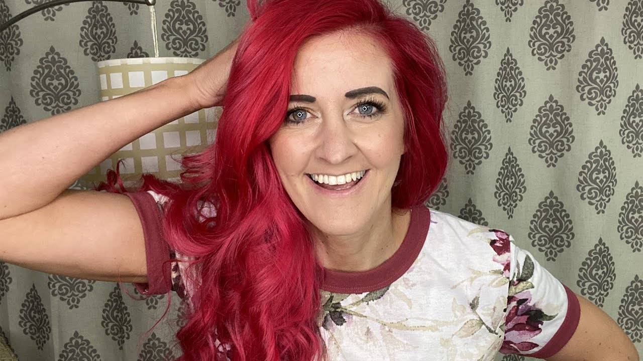 Red hair Tutorial | how I refresh my red - YouTube