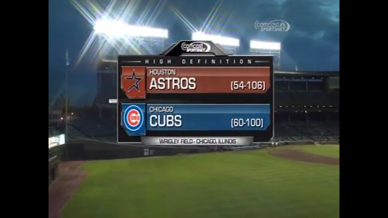 161 (pt1/4) - Astros at Cubs - Tuesday, October 2, 2012 - 7:05pm CDT ...