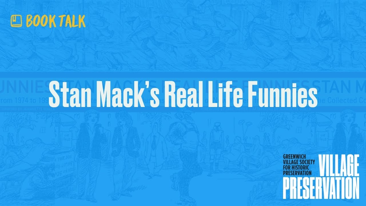 Stan Mack’s Real Life Funnies - YouTube