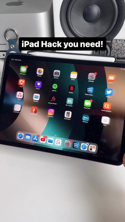 iPad Hack you need to know! #ipad #hacks #feedshorts #apple #part1 # ...