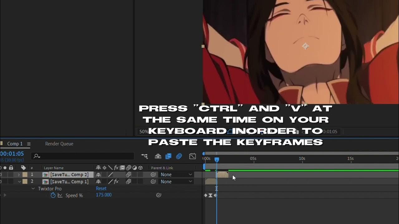 Smooth twixtor/velocity tutorial | after effects | AMV - YouTube
