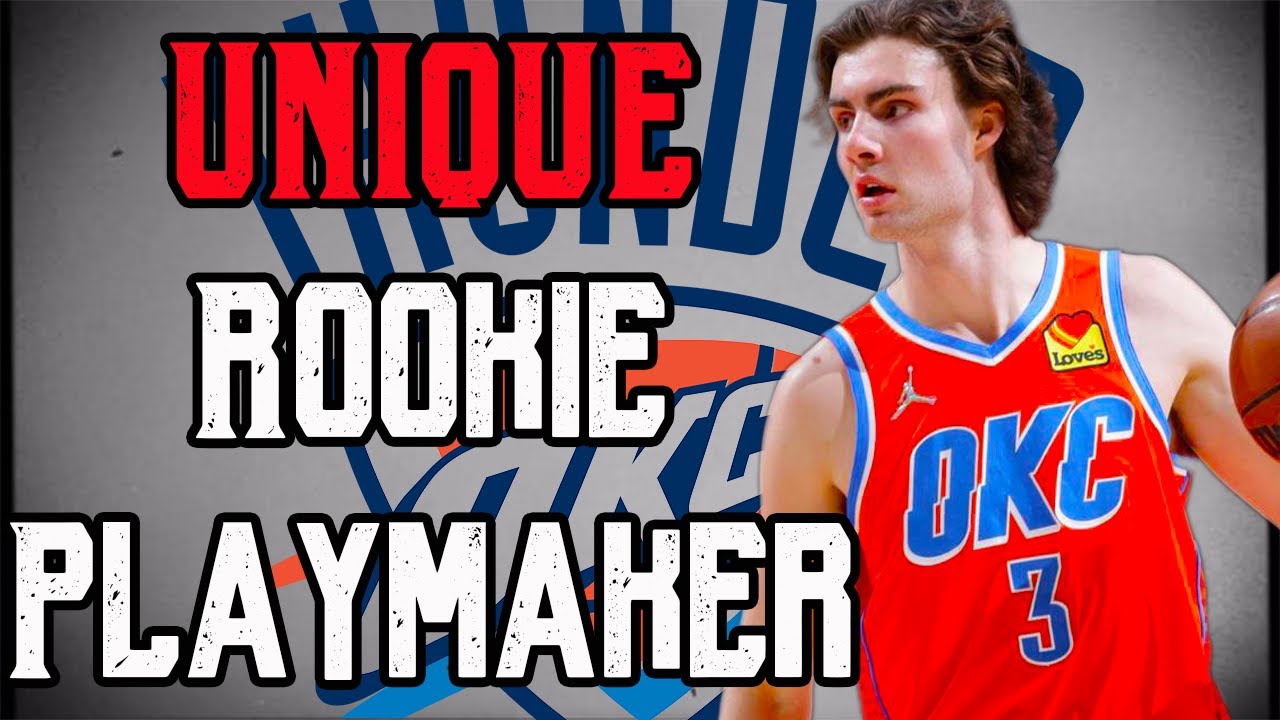 How Rookie Josh Giddey Makes Plays And Reads NBA Defenses At A HIGH ...