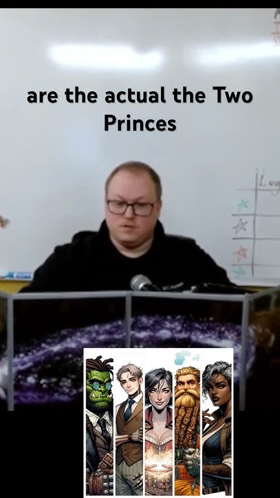 The two princes! #podcast #dnd #mismb - YouTube