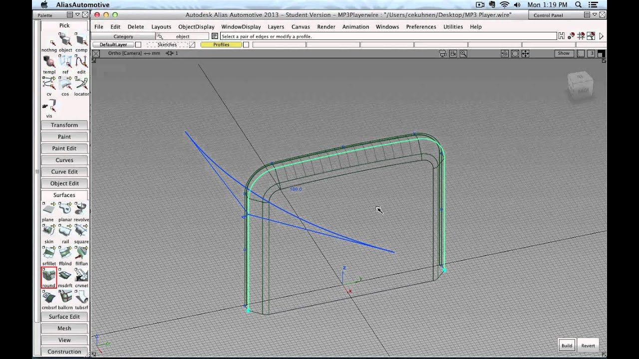 15 Edge round tool - YouTube