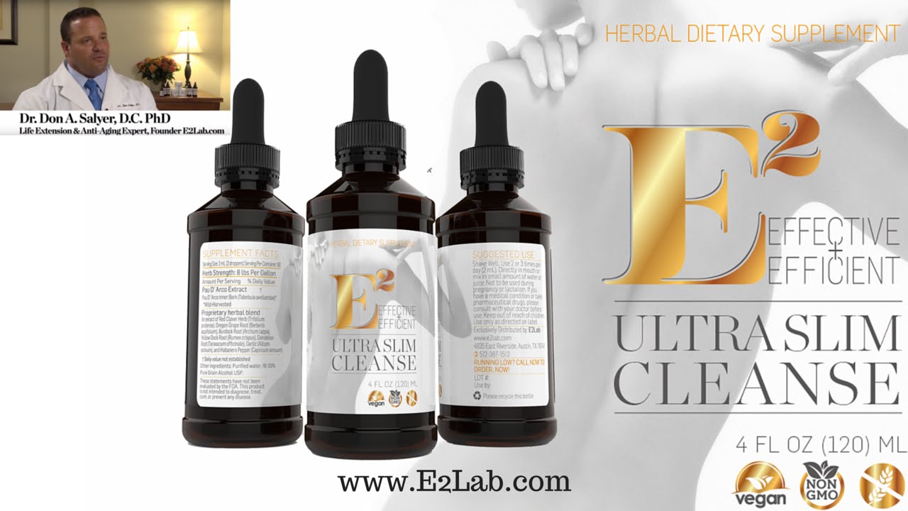 ULTRA SLIM CLEANSE by Dr. Don Salyer (Candida Cleanse) - YouTube