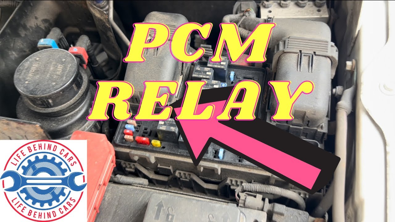 Ford Ranger Diesel 2017 PCM Relay Location - YouTube