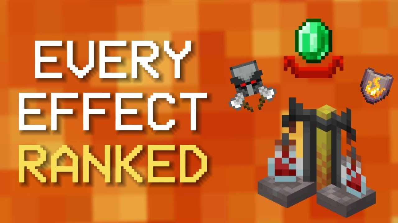 Ranking EVERY Effect in Minecraft... - YouTube