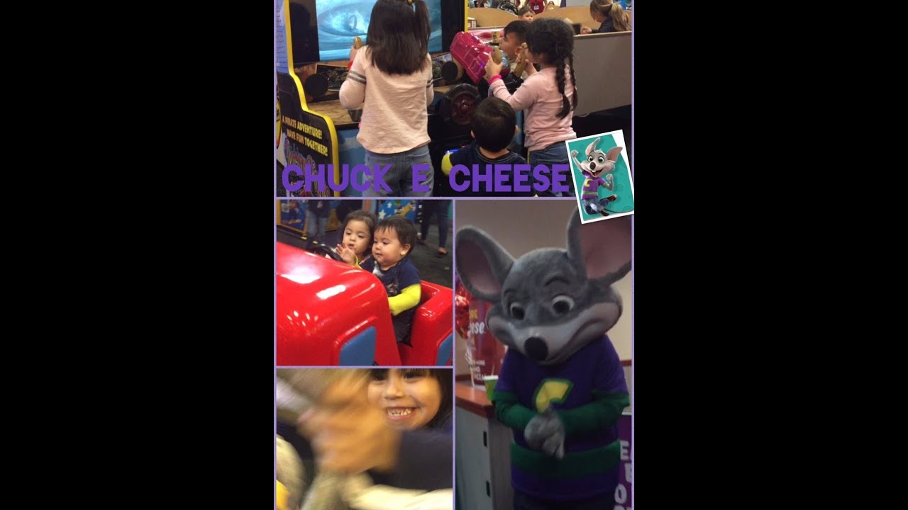 Chuck e Cheese - YouTube