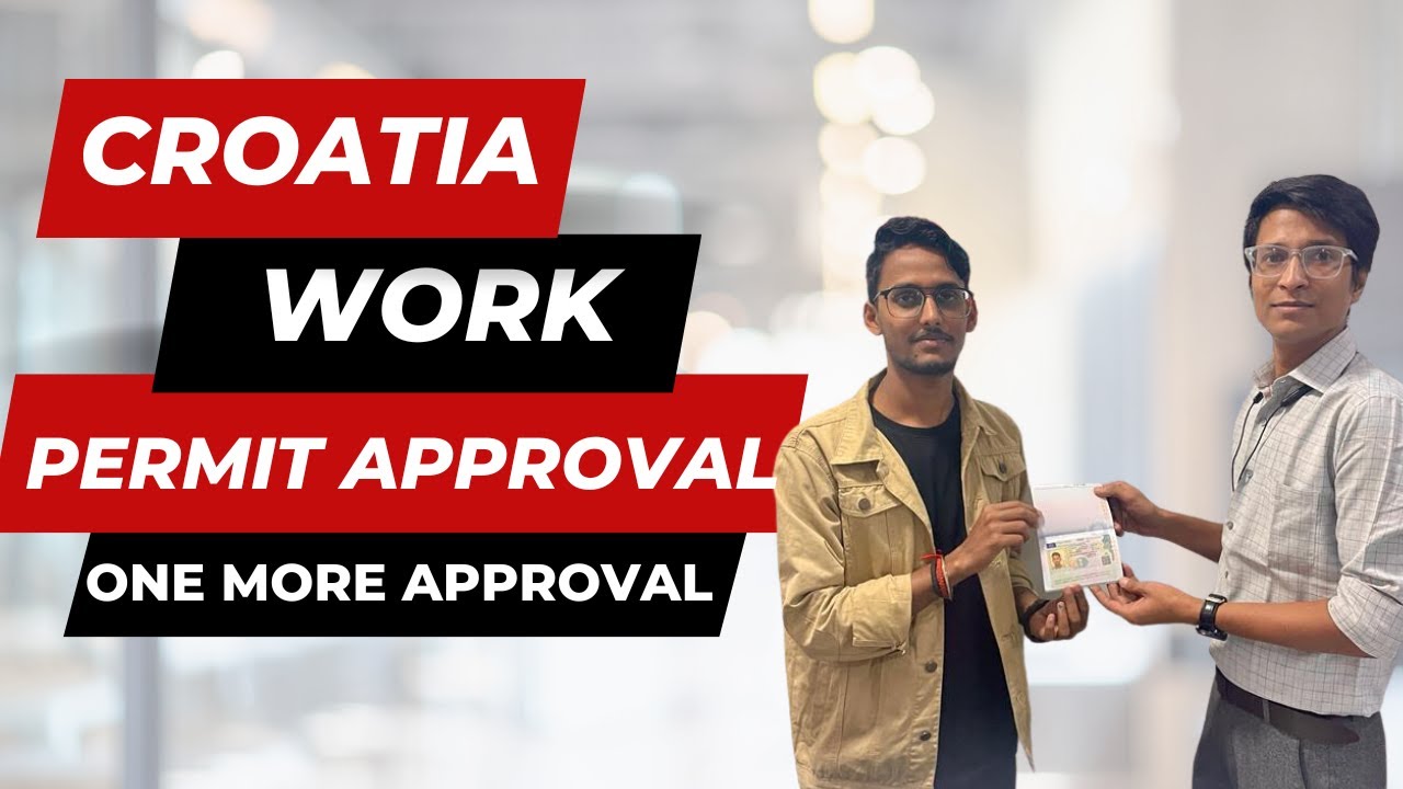 Croatia work visa finally done! | Croatia work visa approval | Job in ...