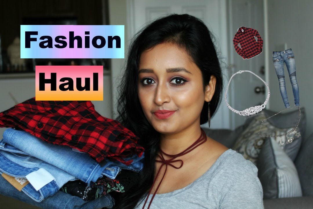 Mini Fashion Haul | Clothing and Accessories - YouTube