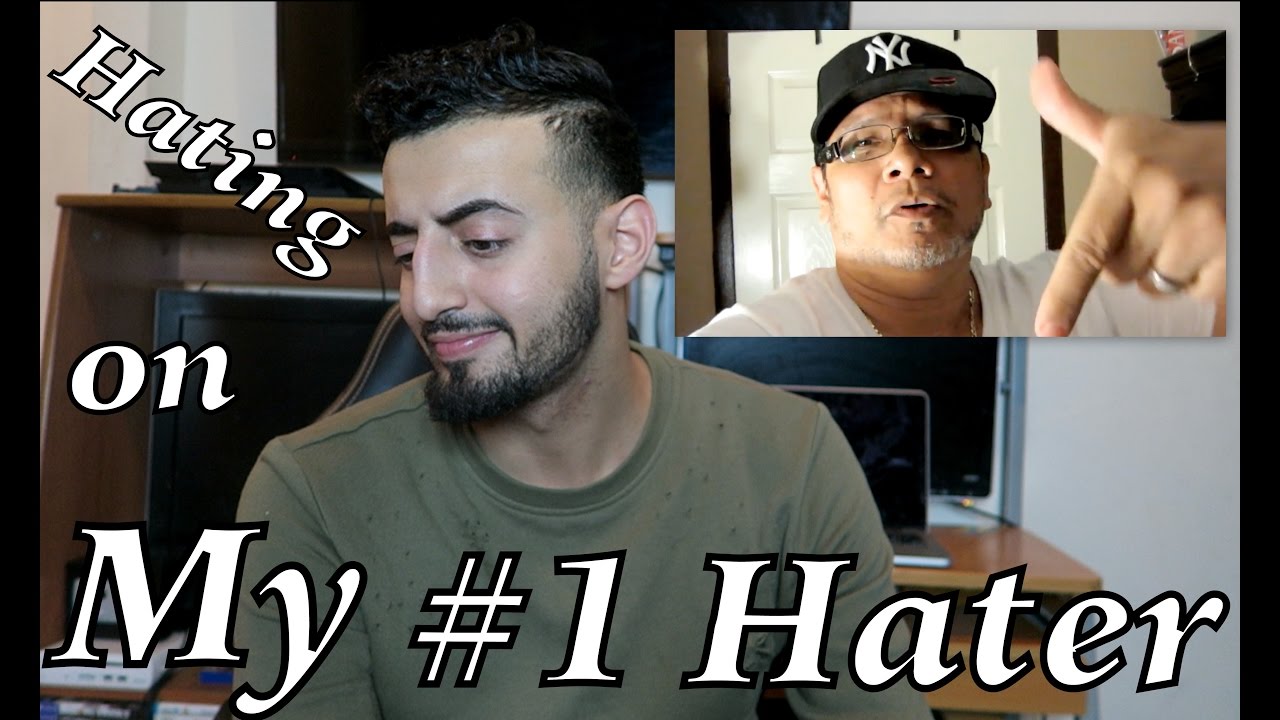 ROASTING MY NUMBER ONE HATER!! - YouTube