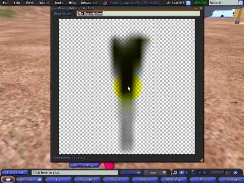 Making transparent textures - Second Life Video TuTORial - YouTube