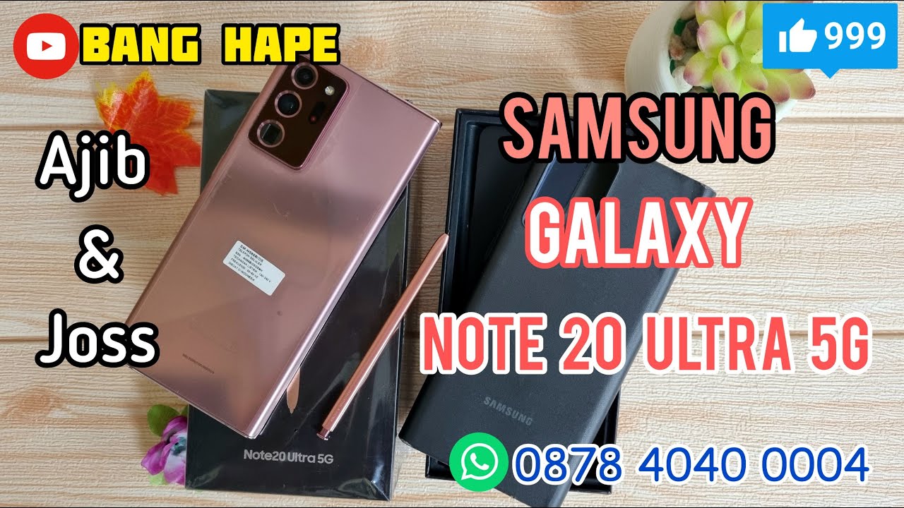 (Sold) Ini yang ditunggu 🔥 Review Samsung Galaxy Note 20 Ultra 5G 512gb ...
