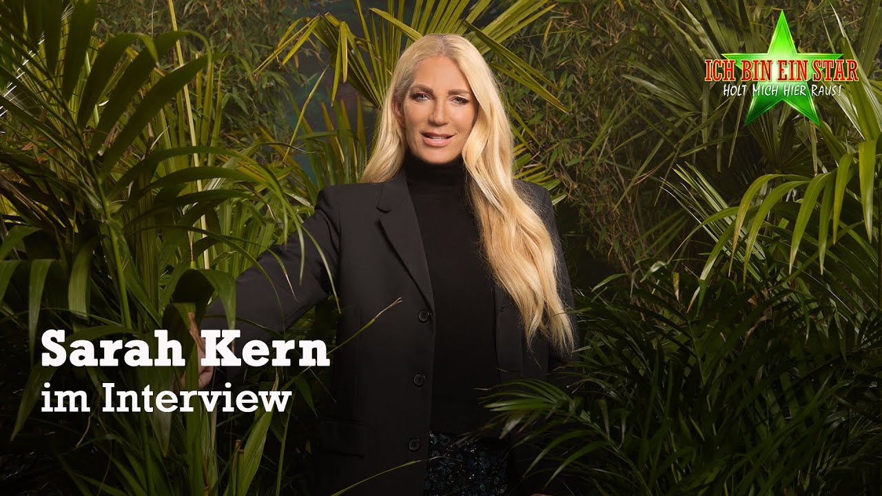 Sarah Kern bringt Glamour nach Down Under ⭐ | Dschungelcamp 2024 - YouTube