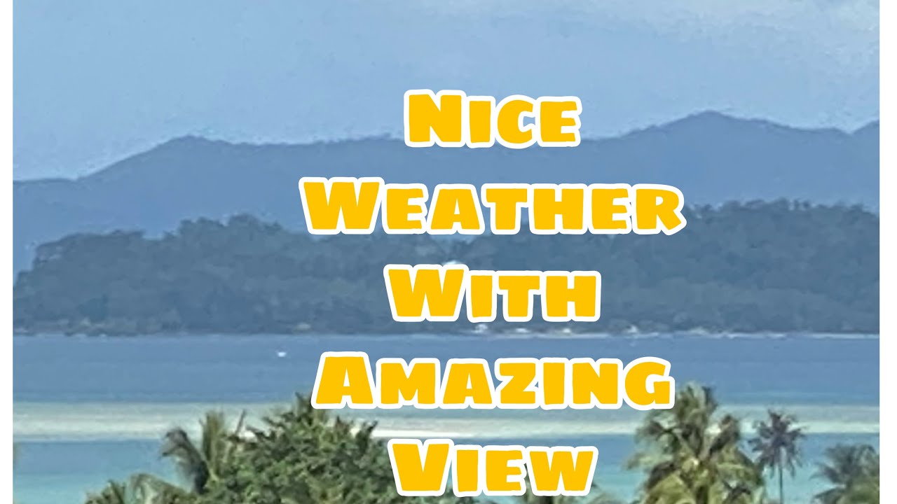 Weather For TODAY -VIEW AMAZING - YouTube