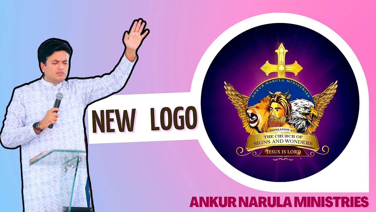 New logo of Ankur Narula Ministeries 🤩🤩🤩 .. - YouTube