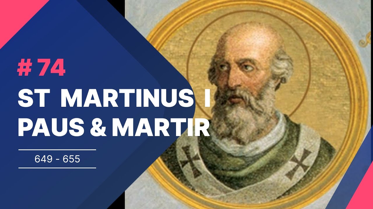 Kisah Inspirasi Iman||St Martinus I, Paus & Martir #kisahinspiratif # ...