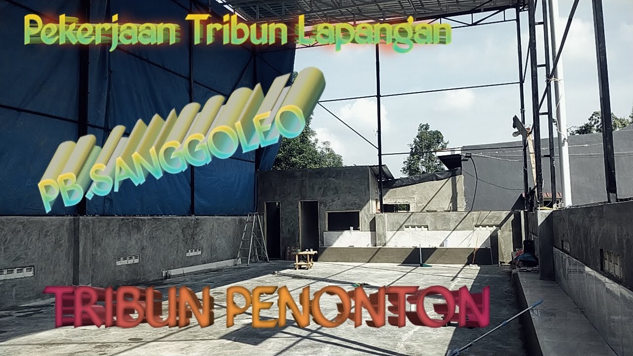 PEMASANGAN ATAP LAPANGAN BULUTANGKIS #bulutangkis#badminton - YouTube