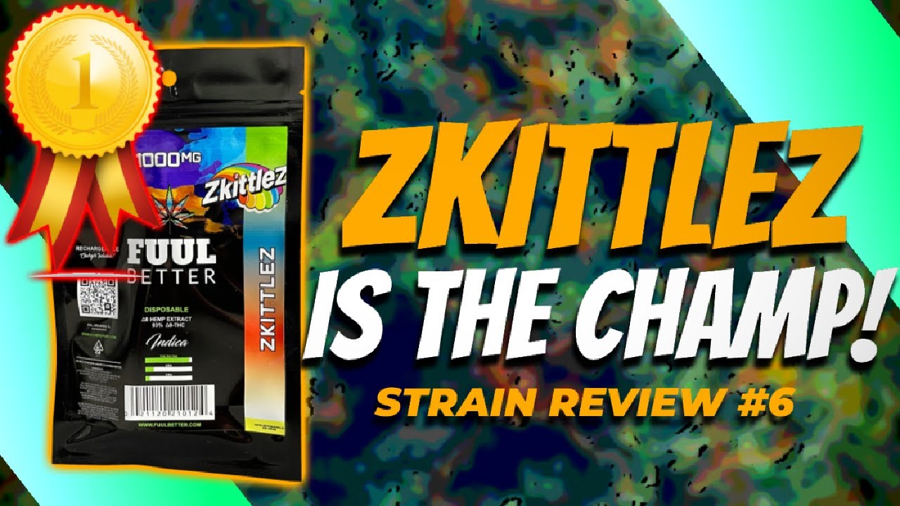 What is Zkittlez Good For? - The BEST Strain Yet! - Strain Review #6 ...
