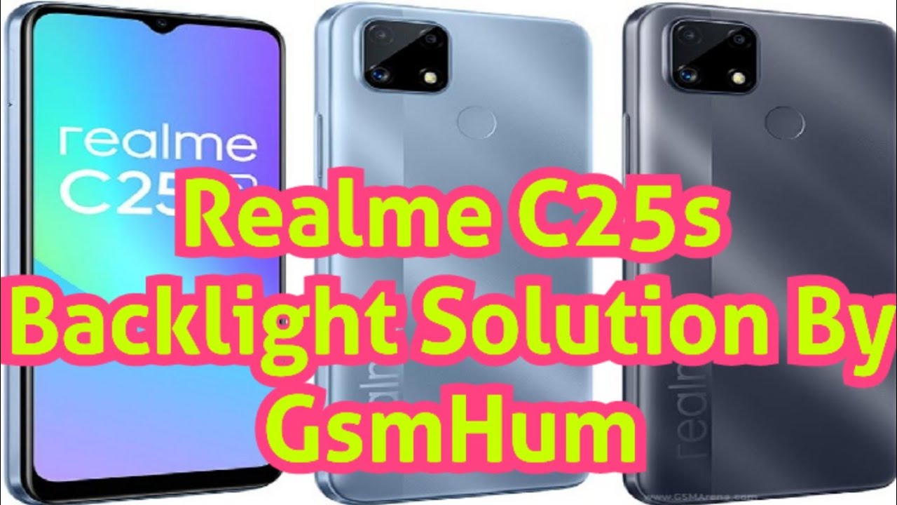 Realme c25s backlight solution by gsmhum ll c25s lcd light jumper ll ...