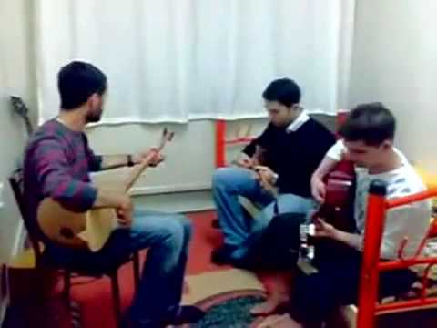 VAN-DER, Caner Gülsüm saçlarını Taramışsın.mp4