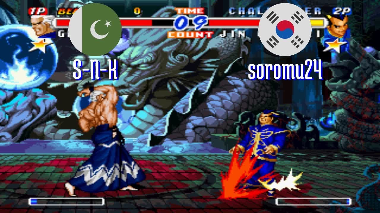 FT5 @rbff2h: S-N-K (PK) vs soromu24 (KR) [Real Bout Fatal Fury 2 rbff2 ...